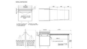PULL-OUT TABLE 3 PCS | Kitchen Cabinet Fittings Malaysia | Sommer