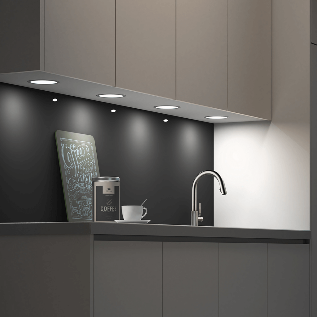 LED ROUND LIGHT | Kitchen Cabinet Fittings Malaysia | Sommer