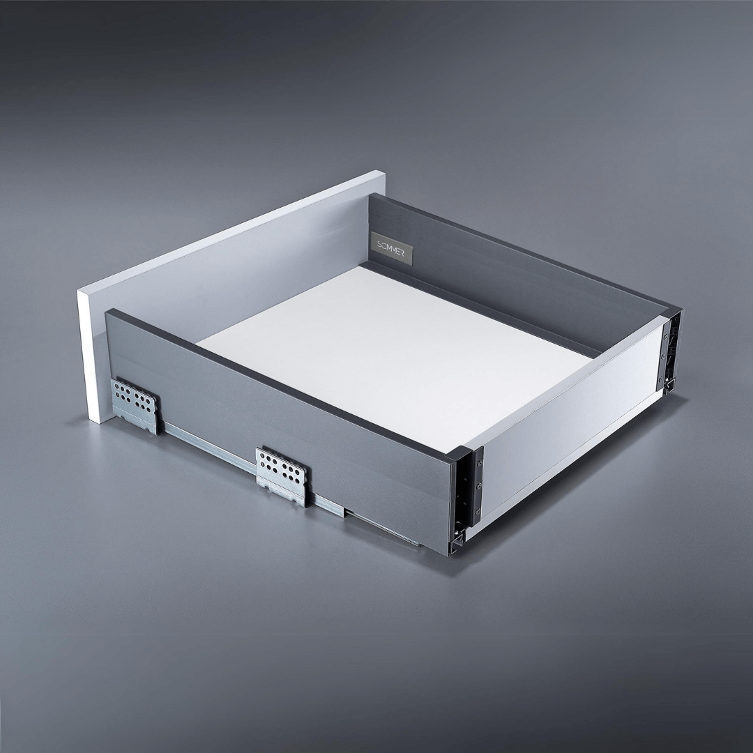 SLIM LINE EXTRA HIGH DRAWER | Kitchen Cabinet Fittings Malaysia | Sommer