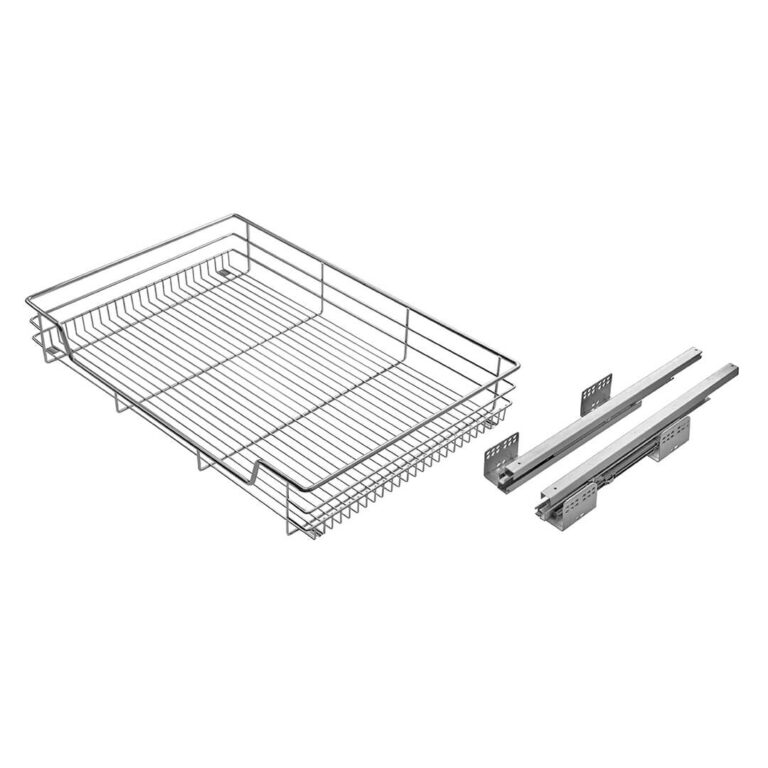 UNDER MOUNT PULL OUT BASKET | Kitchen Cabinet Fittings Malaysia | Sommer