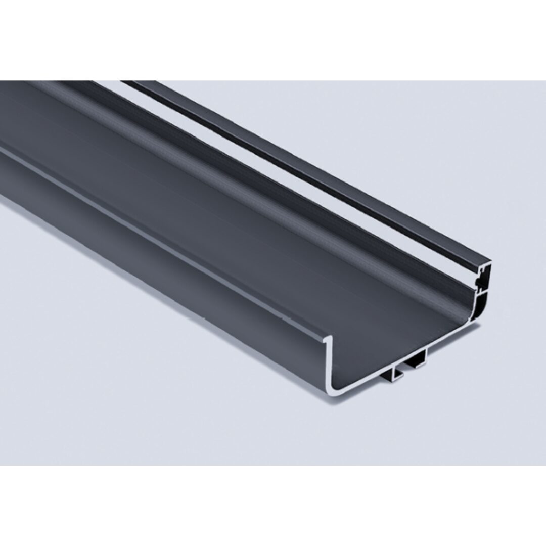 L HANDLE WITH LED GROOVE | Kitchen Cabinet Fittings Malaysia | Sommer
